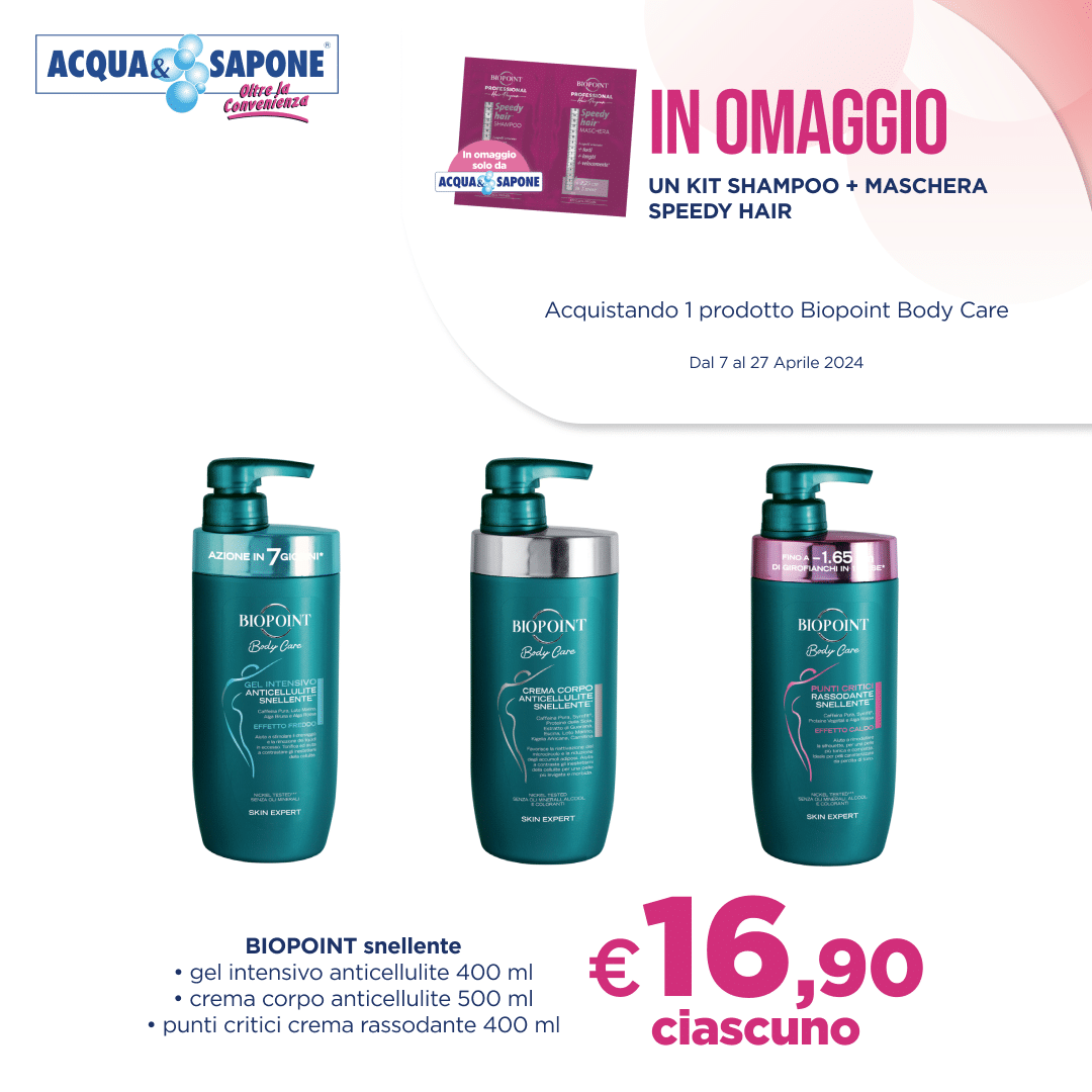 Archivi Promozioni - Acqua & Sapone