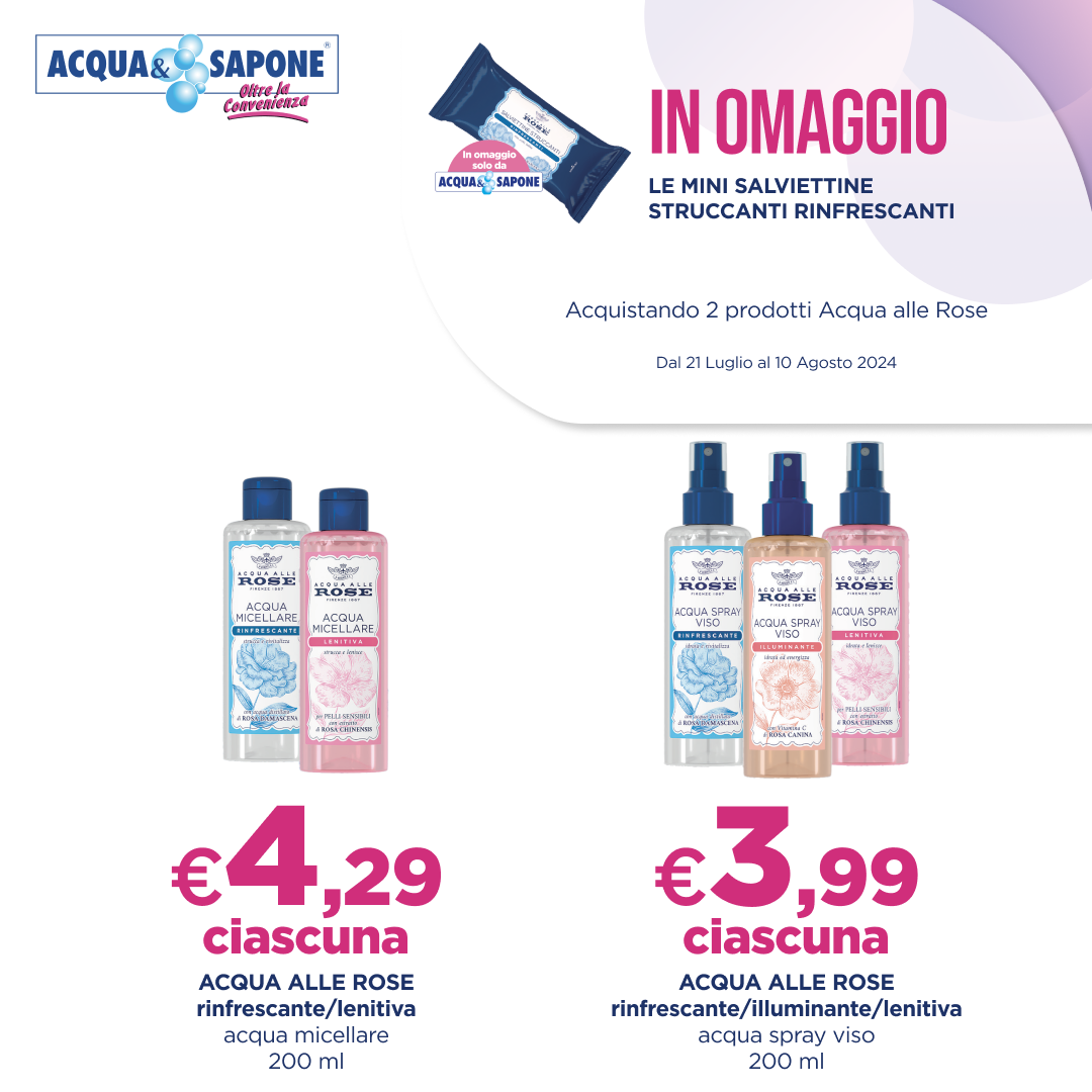 Archivi Promozioni - Acqua & Sapone